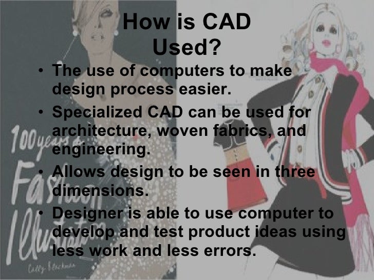 Computer Aided Design (Cad) For Fashion