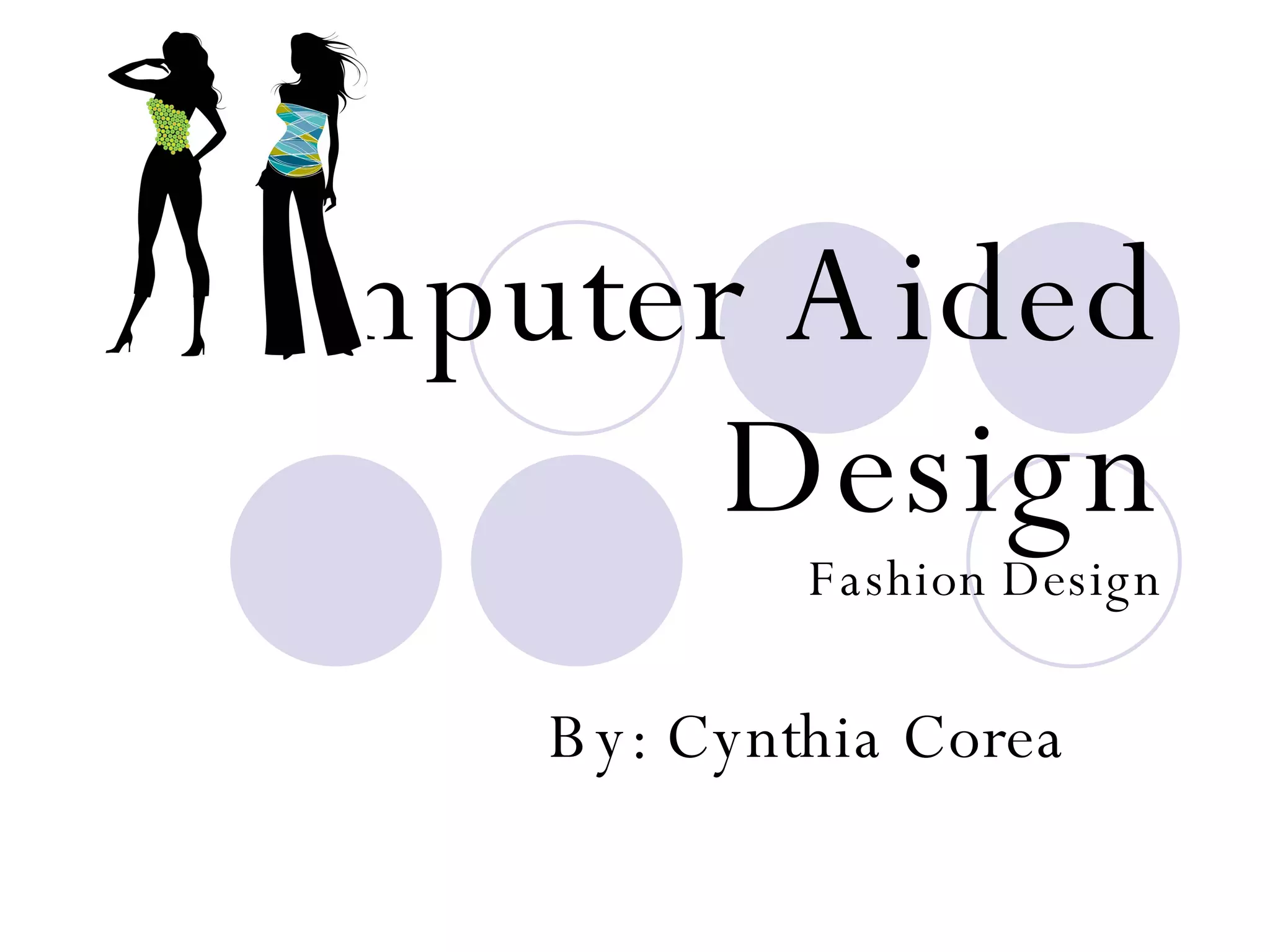 Computer Aided Design Powerpoint Project | PPT