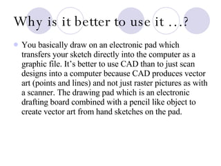 Computer Aided Design Powerpoint Project | PPT