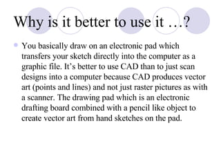 Computer Aided Design Powerpoint Project | PPT | Free Download