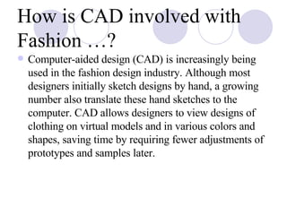 Computer Aided Design Powerpoint Project | PPT