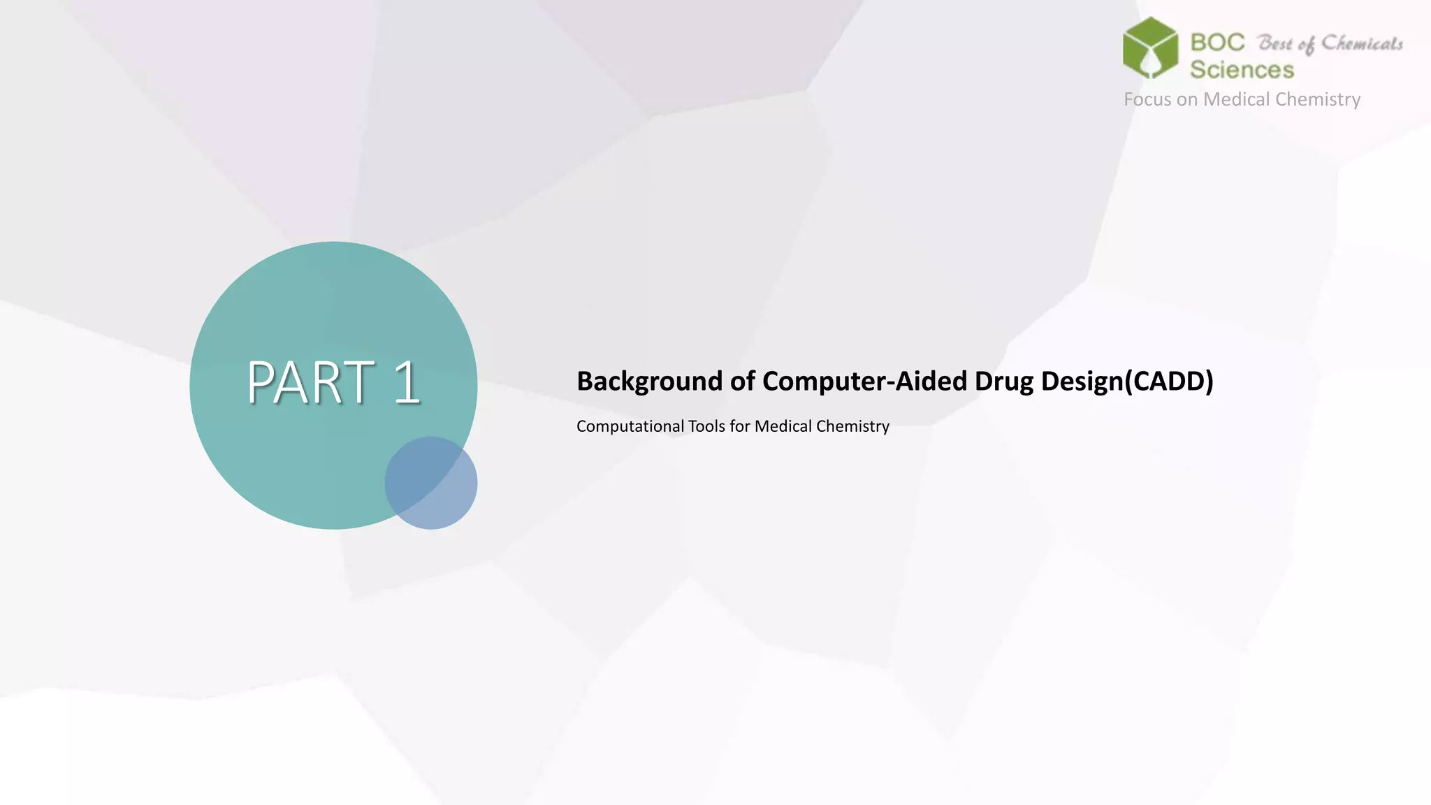 Computer aided-drug-design-boc sciences | PPTX