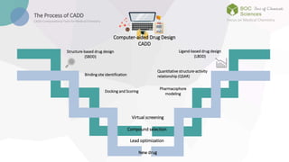 Computer aided-drug-design-boc sciences | PPTX