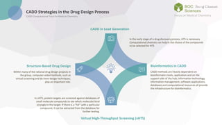Computer aided-drug-design-boc sciences | PPTX
