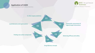 Computer aided-drug-design-boc sciences | PPTX