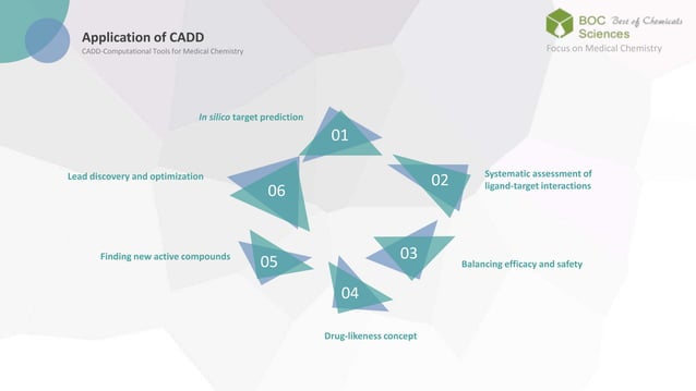 Computer aided-drug-design-boc sciences | PPTX