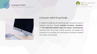 Computer aided-drug-design-boc sciences | PPTX