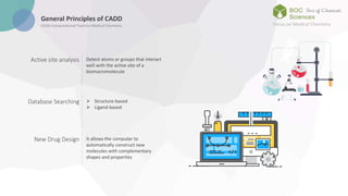 Computer aided-drug-design-boc sciences | PPTX