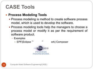 Computer Sided Software Engineering | PPTX