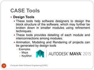 Computer Sided Software Engineering | PPTX