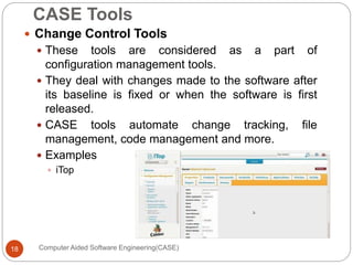 Computer Aided Software Engineering Nayab Awan | PPTX