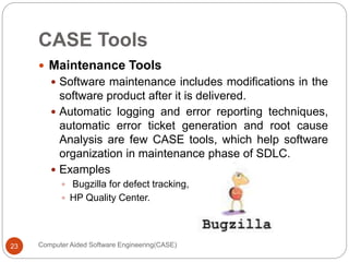 Computer Aided Software Engineering Nayab Awan | PPTX