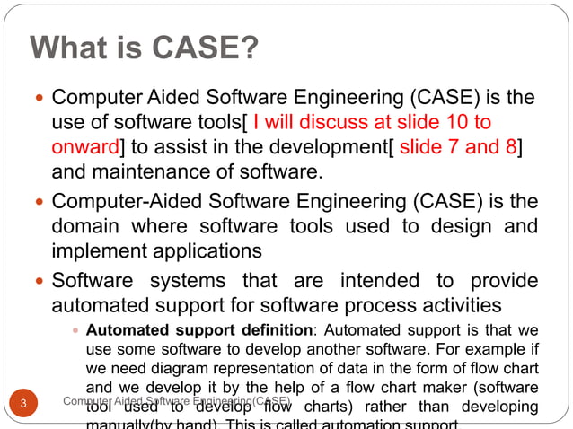 Computer Aided Software Engineering Nayab Awan | PPTX | Shareware and ...