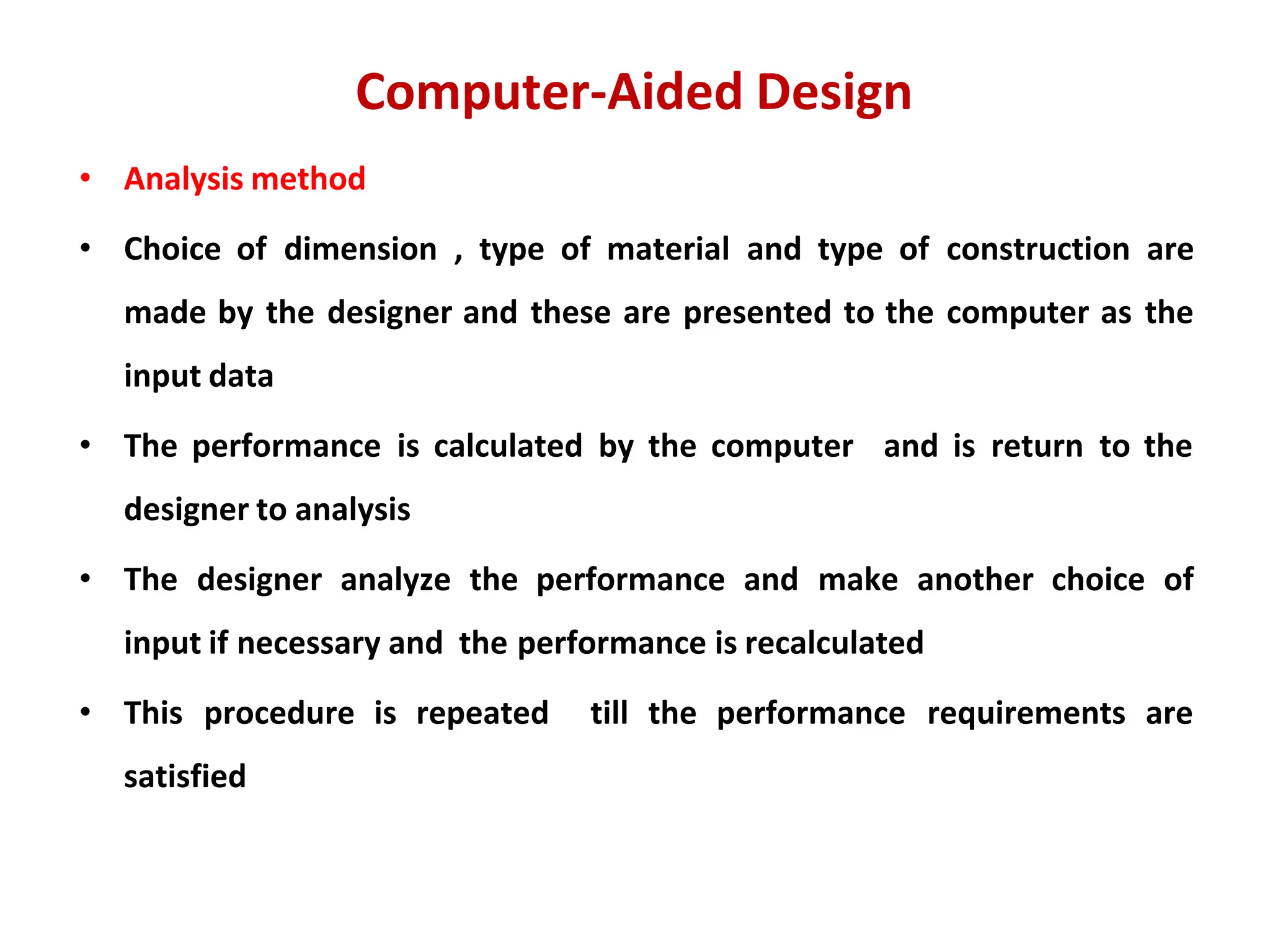 Computer-Aided Design of Electrical Machine | PDF