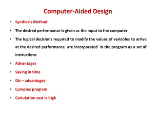 Computer-Aided Design of Electrical Machine | PDF
