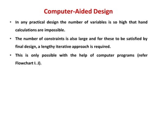 Computer-Aided Design of Electrical Machine | PDF