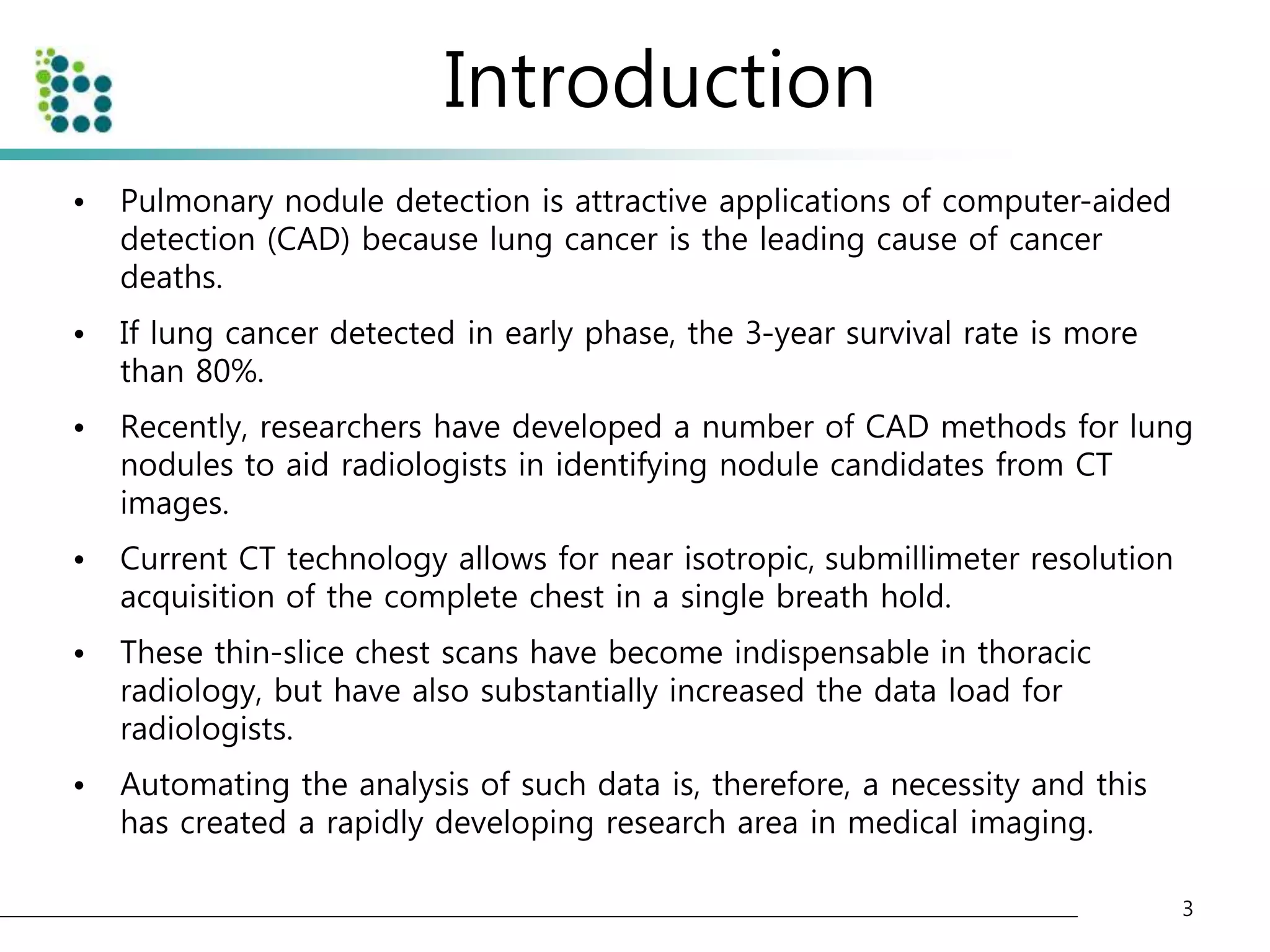 Computer Aided Detection Of Pulmonary Nodules Using Genetic Programming