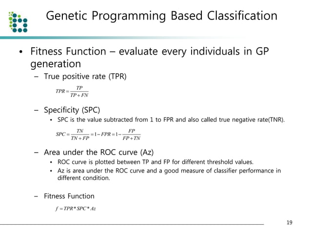 Computer Aided Detection Of Pulmonary Nodules Using Genetic Programming