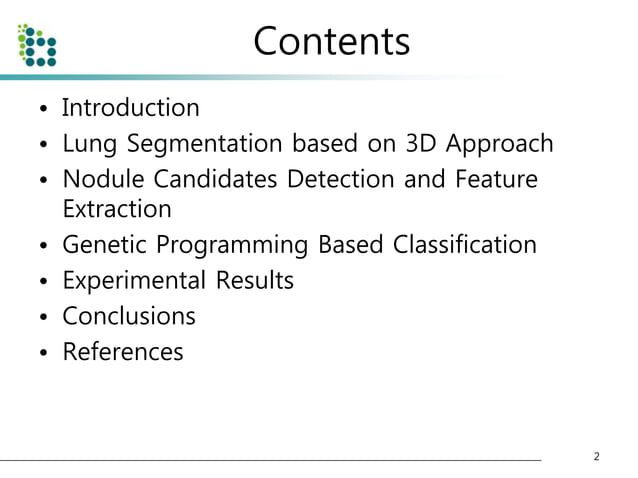 Computer Aided Detection Of Pulmonary Nodules Using Genetic Programming