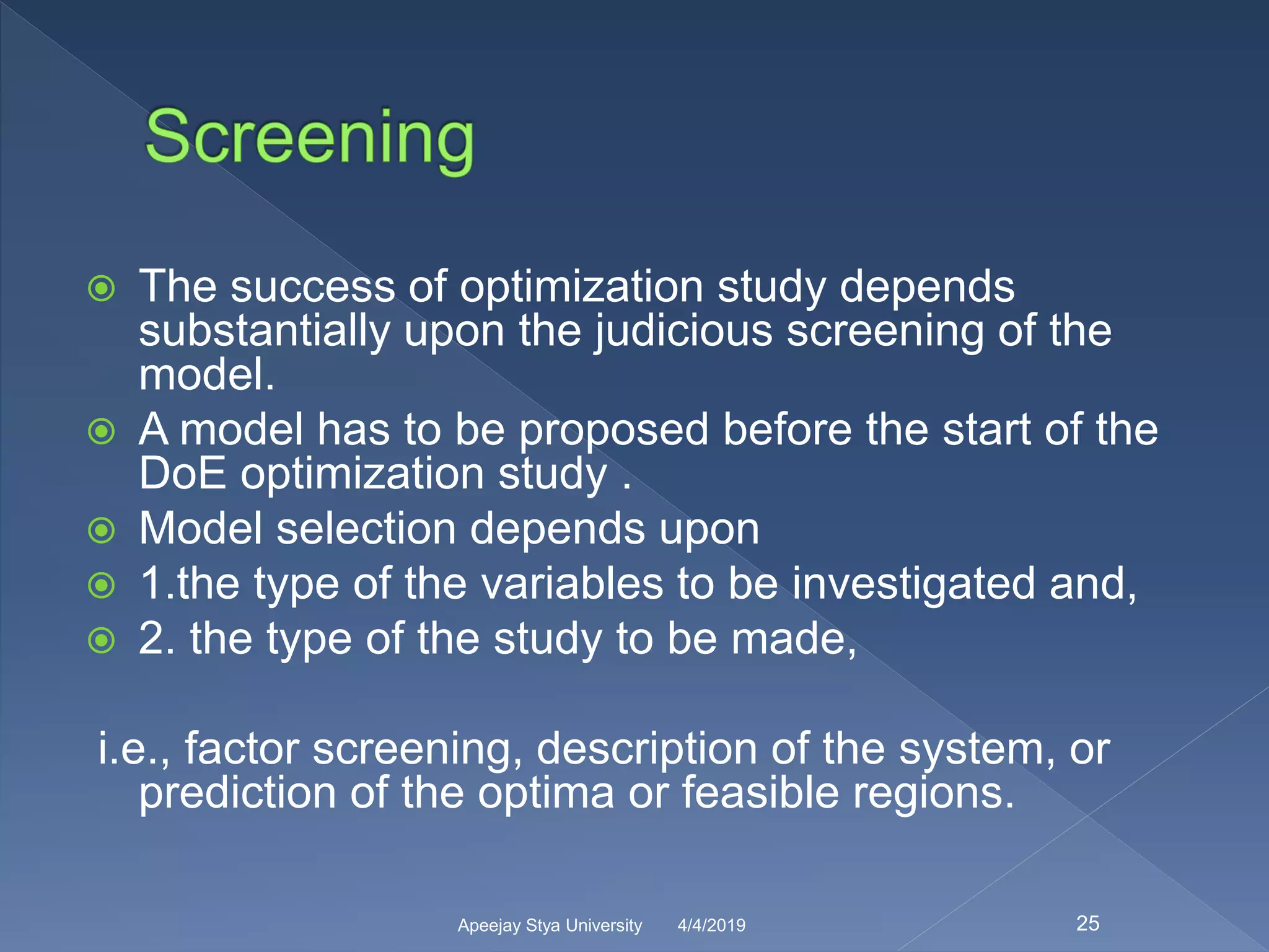 Computer aided formulation development | PPTX | Physics | Science