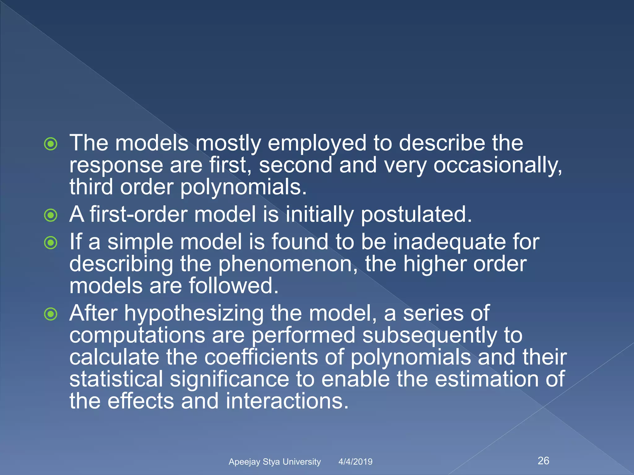 Computer aided formulation development | PPTX | Physics | Science