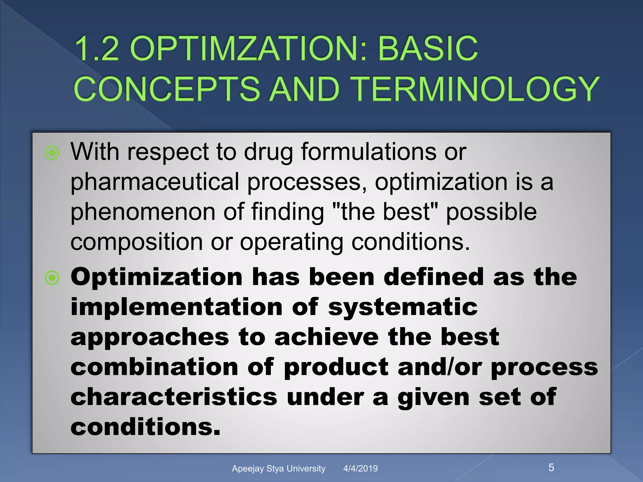 Computer aided formulation development | PPTX