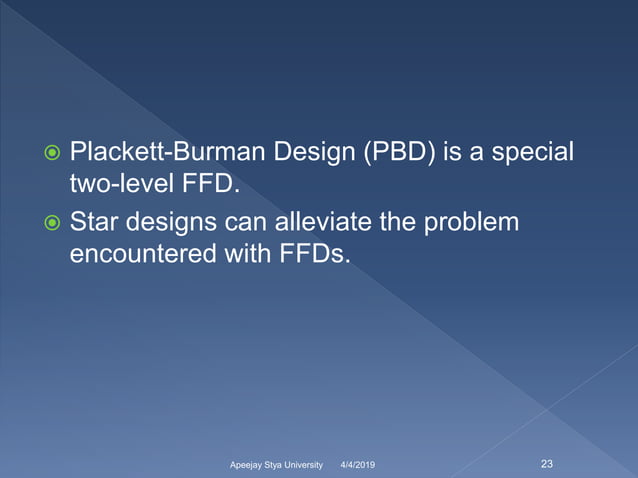 Computer aided formulation development | PPT