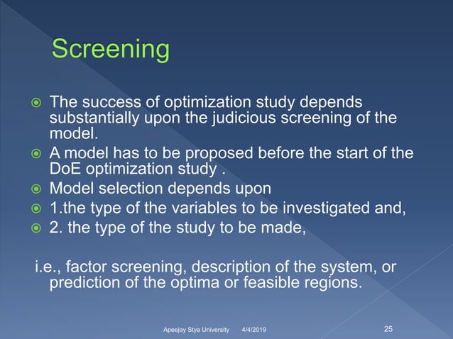 Computer aided formulation development | PPTX | Physics | Science