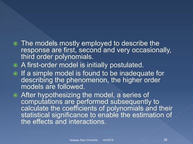 Computer aided formulation development | PPTX | Physics | Science
