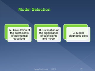 Computer aided formulation development | PPTX
