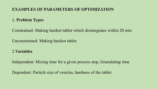 Computer aided formulation development | PDF | Pharmaceutical Industry ...