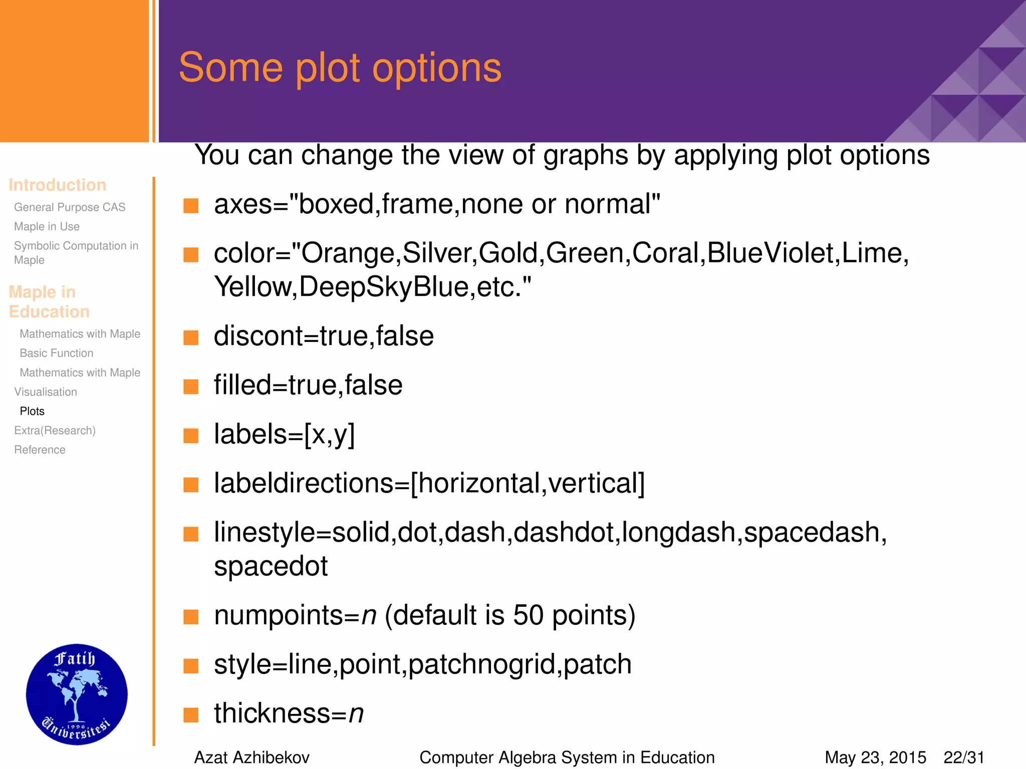 Computer algebra-system-maple | PDF