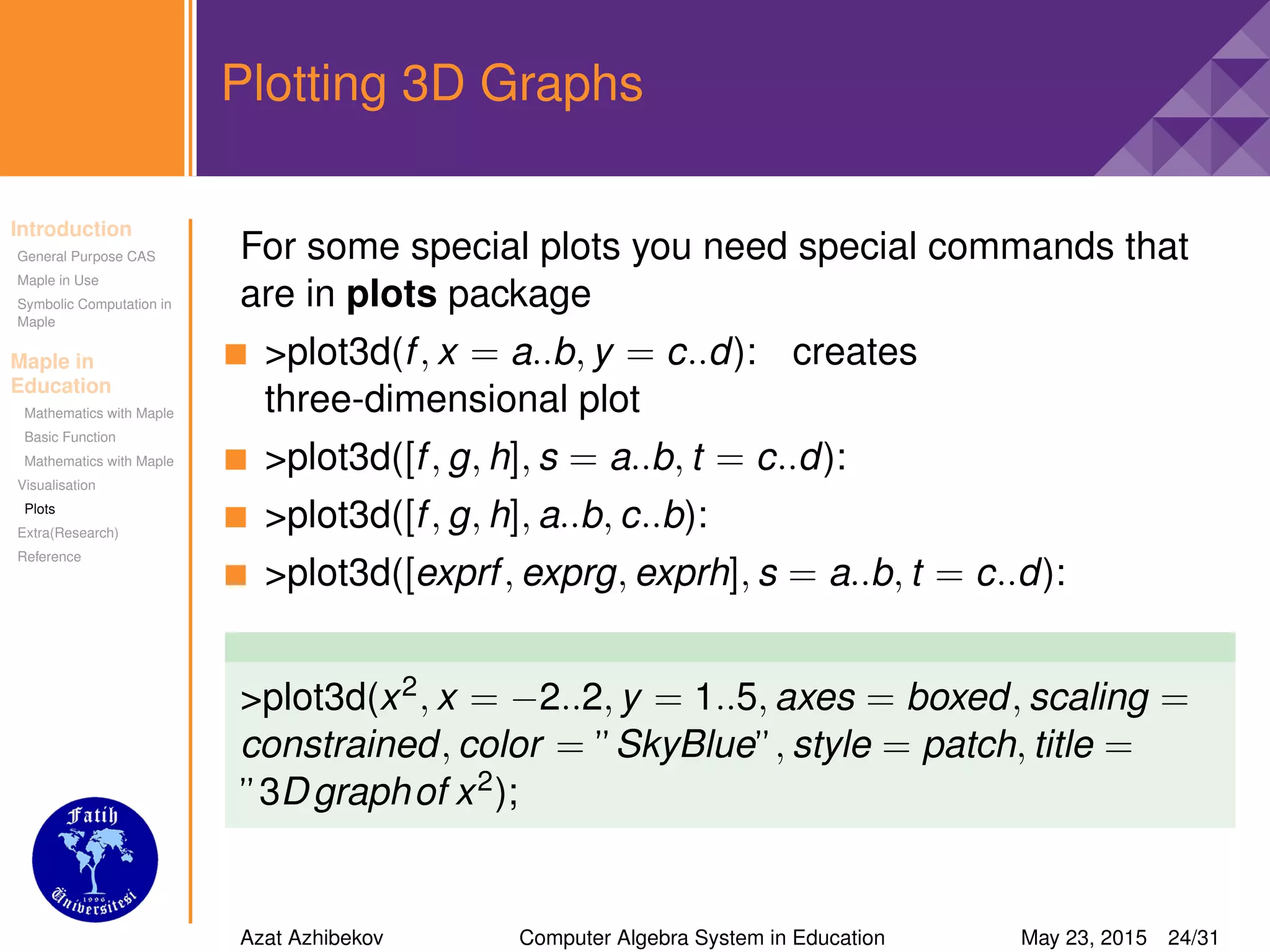 Computer algebra-system-maple | PDF