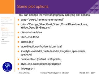 Computer algebra-system-maple | PDF