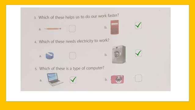 Computer a machine std 1 | PPTX | Desktops | Computing