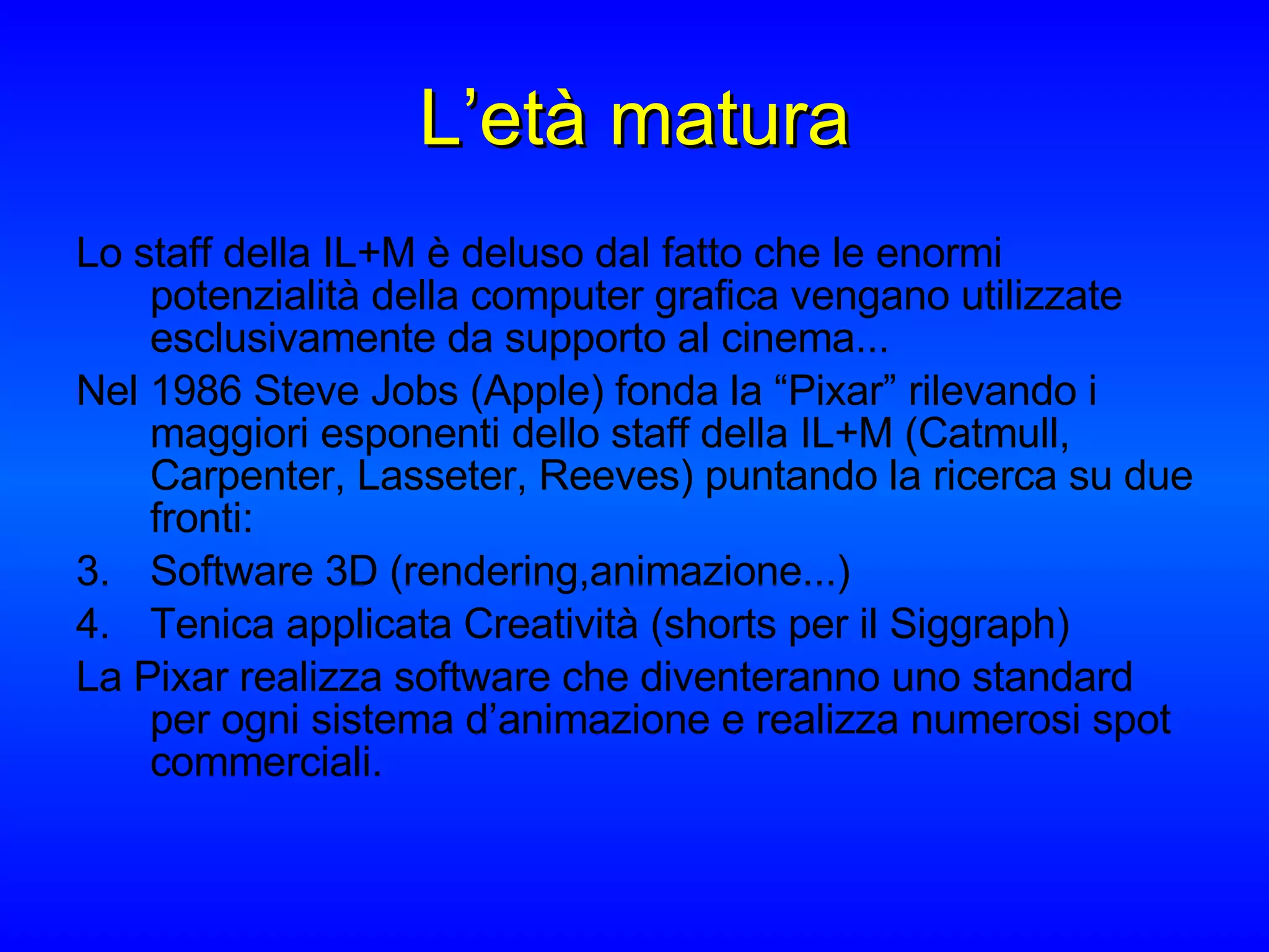 Computer Animation 2006 | PPT | Computer Animation | Computer Software and Applications