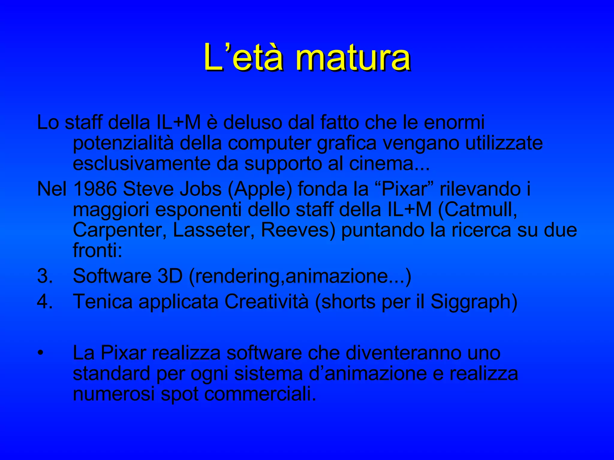 Computer Animation 2006 | PPT | Computer Animation | Computer Software and Applications