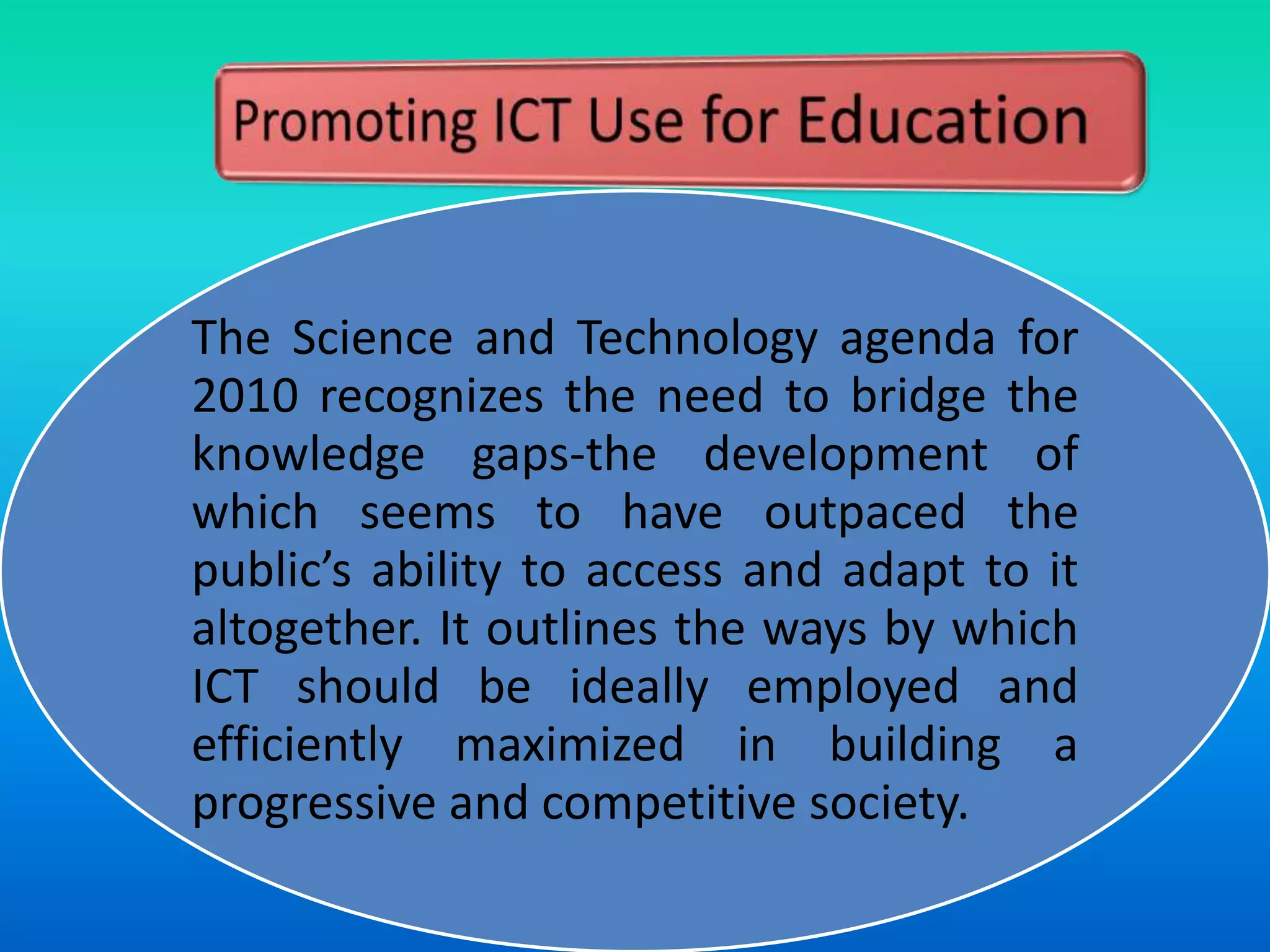 computer application in education | PPTX