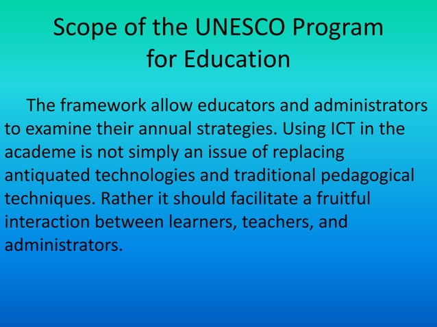 computer application in education | PPT