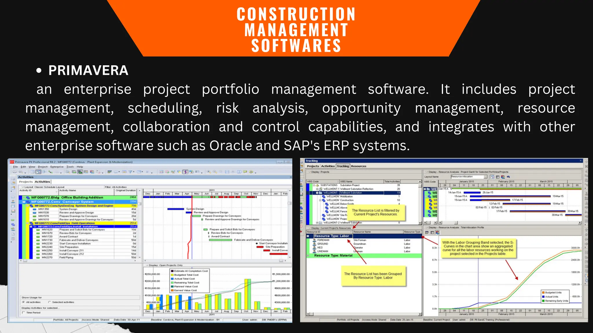 computer application and construction management | PDF