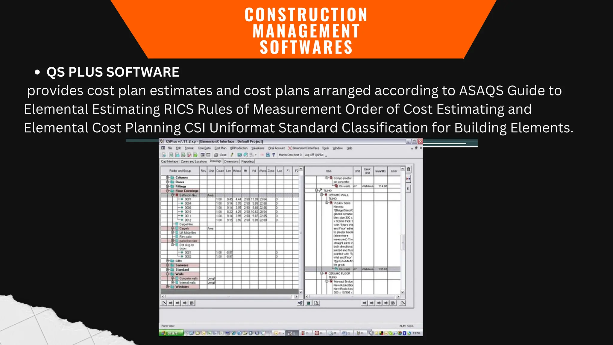 computer application and construction management | PDF