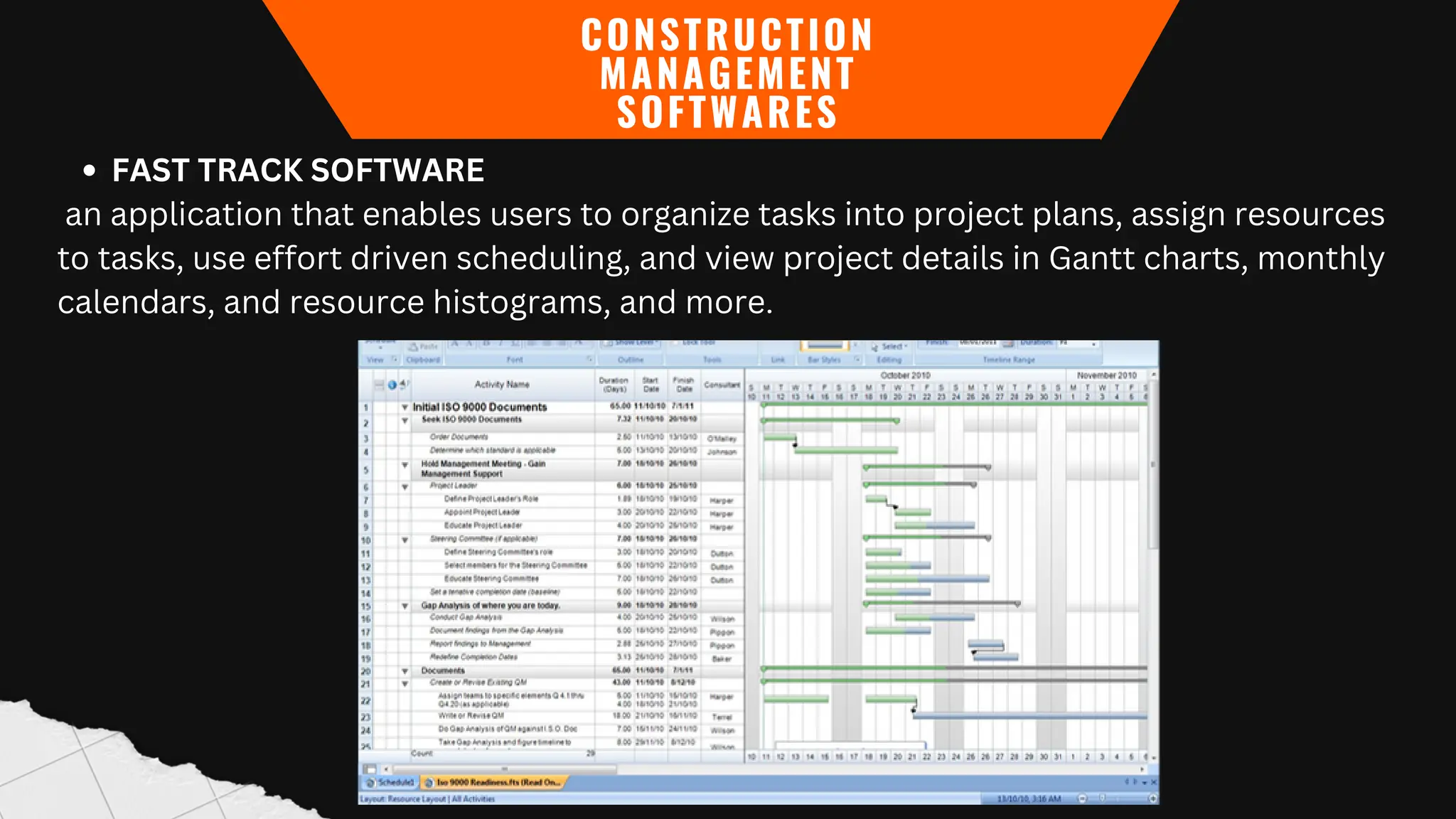 computer application and construction management | PDF
