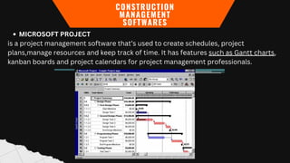 computer application and construction management | PDF