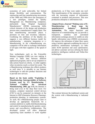 Computer Applications in Manufacturing Systems, 2009 | PDF