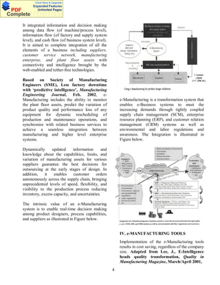 Computer Applications in Manufacturing Systems, 2009 | PDF