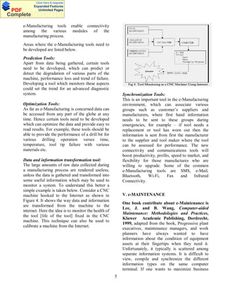 Computer Applications in Manufacturing Systems, 2009 | PDF