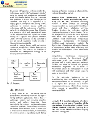 Computer Applications in Manufacturing Systems, 2009 | PDF
