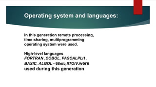 Computer architecher presentation | PPTX