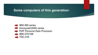 Computer architecher presentation | PPTX