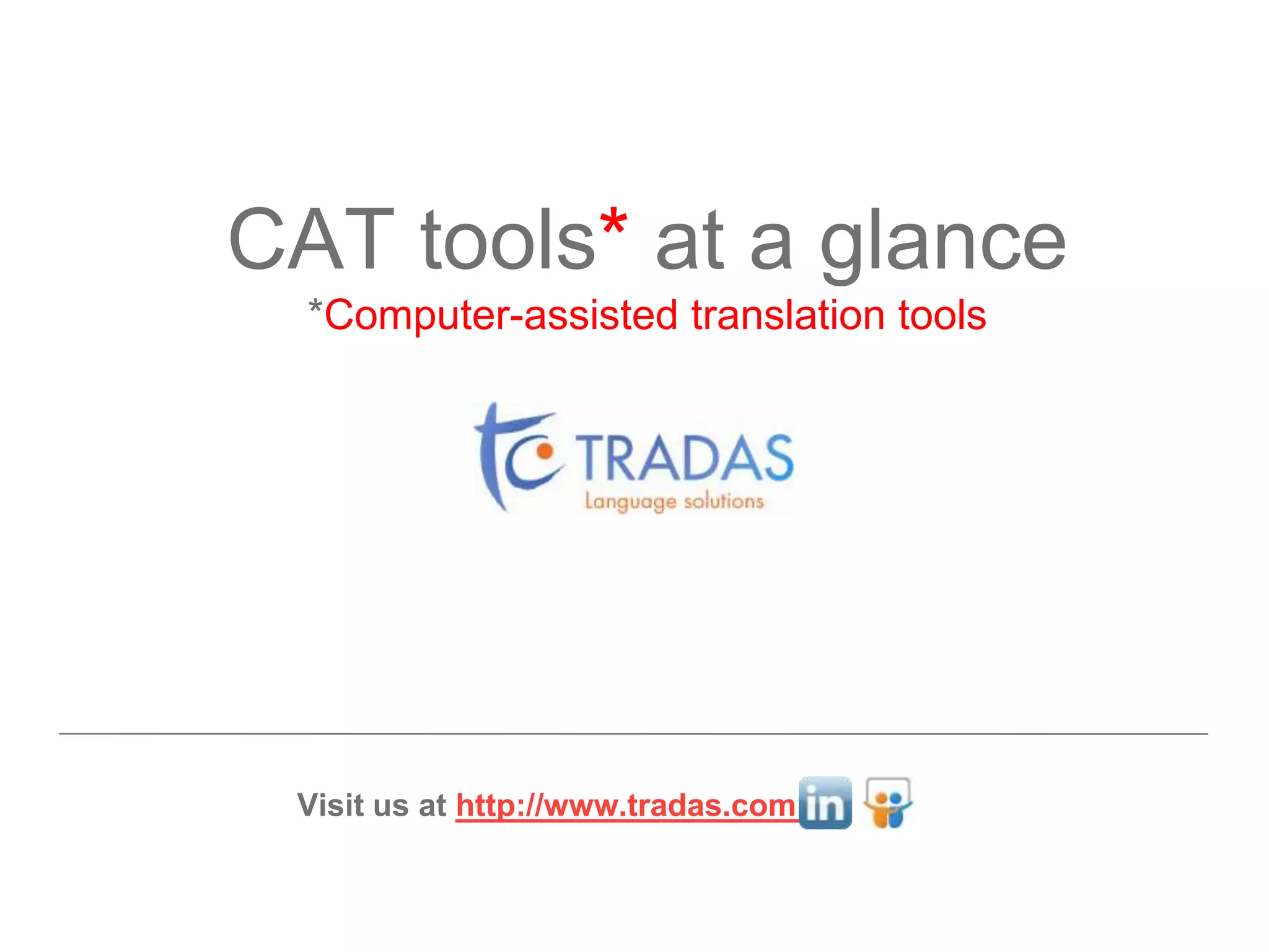Computer assisted tools at a glance | PDF